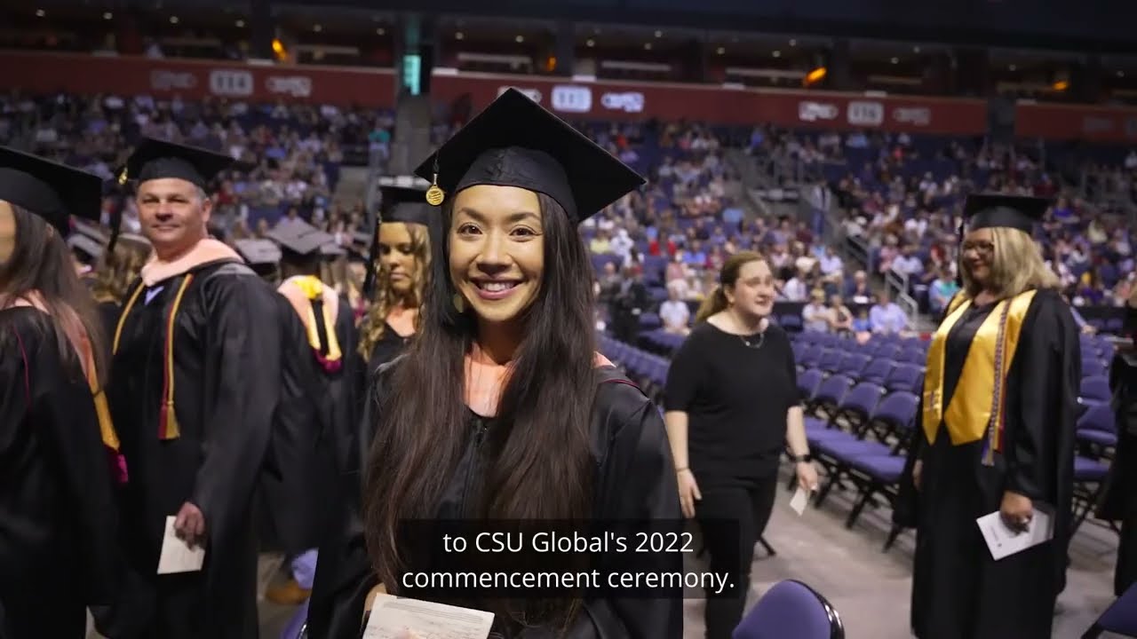 CSU Global Commencement 2022 Highlights