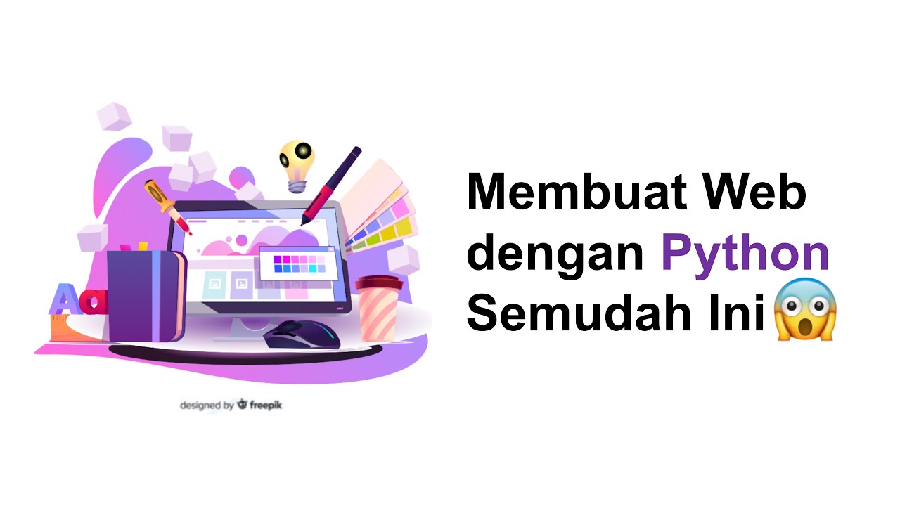 Contoh Program Python Web | Membuat Web dengan Python | Streamlit Python untuk Data Science Tutorial