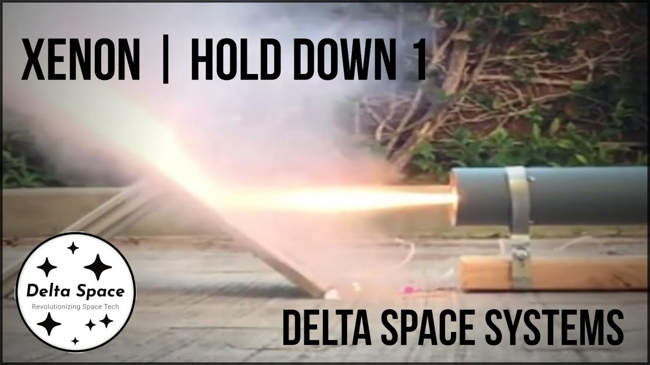 Xenon | Hold Down Test 1