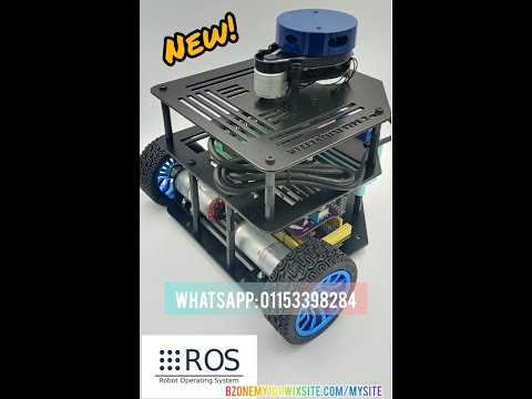 ROS robot bveeta R007 sequential goal navigation with python code