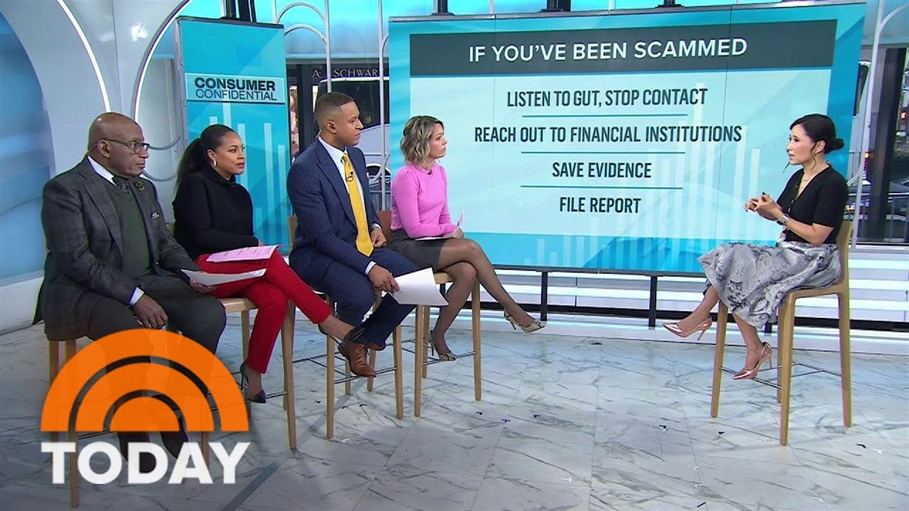 What to do if you are a victim of a financial scam