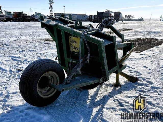 ROTARY DITCHER LTD 423PT-W5 42 inch 3 Point Hitch Rotary Ditcher ...
