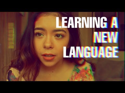 LEARNING A NEW LANGUAGE