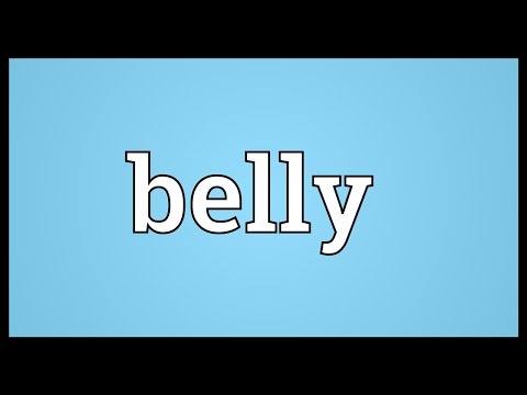 Belly Meaning