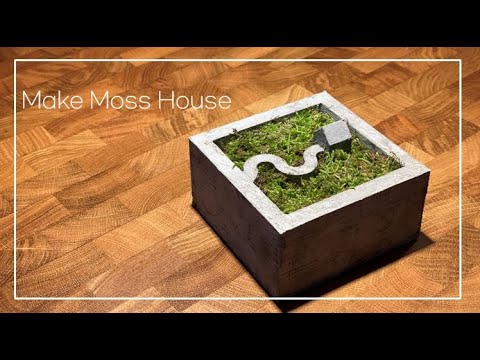 Free STL file Moss House 🏠 ・Template to download and 3D print・Cults