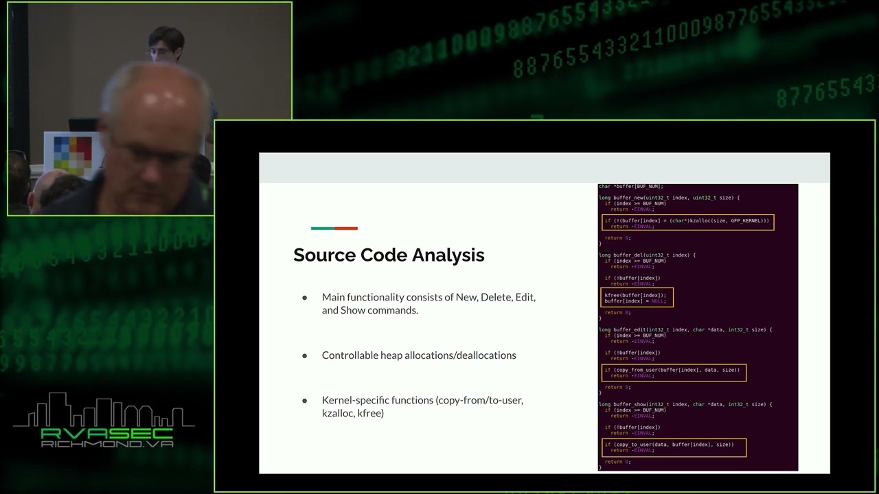 RVAsec 2025: Kevin Massey - Linux Kernel Exploitation for Beginners