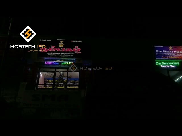 LED Display - Rectangular Outdoor LED Display Manufacturer from Coimbatore