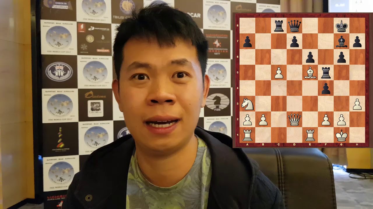 Some brilliant analysis shown by Wang Hao in his games against Boris Gelfand