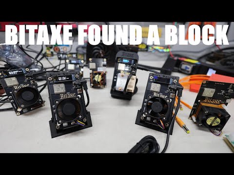A Bitcoin Block was just found by this $130 SOLO BTC Miner?!
