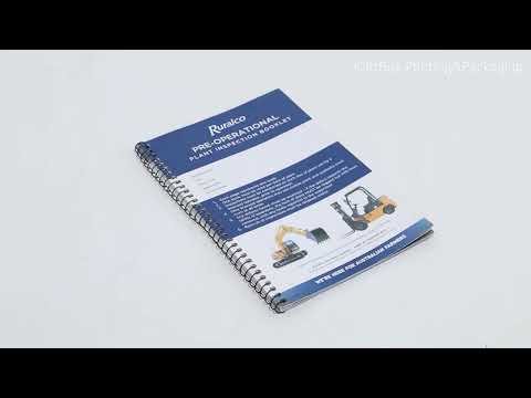 Custom Deisgn Spiral Binding Book Printing