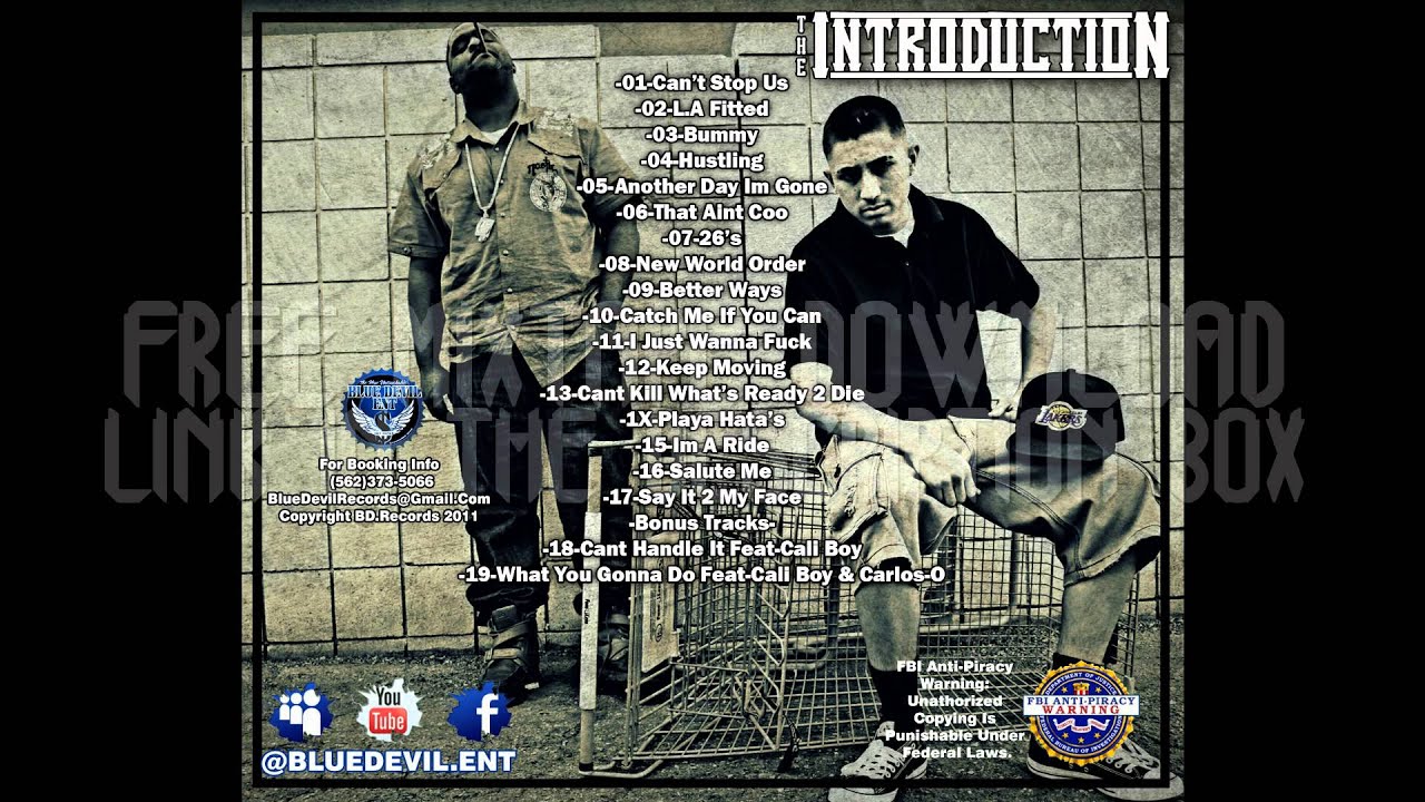 Young Jay & Sirr Jones - What You Reppin For (The Introduction) *FREE MIXTAPE DL*