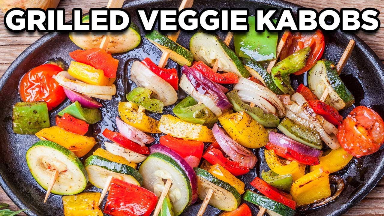Grilled Vegetable Kabobs for Beginners