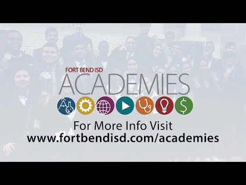 Fort Bend ISD Academies