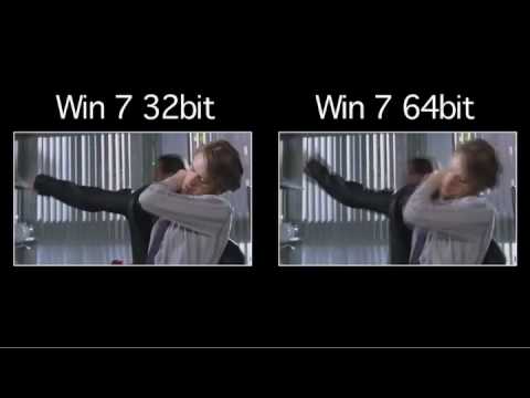 Windows 7 - 32bit vs 64bit