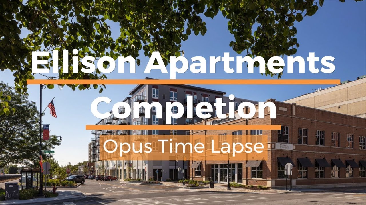 Opus Time Lapse: Ellison Luxury Apartments Completion