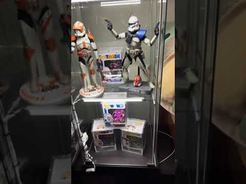 Cefrank detolf glass display cabinet case light