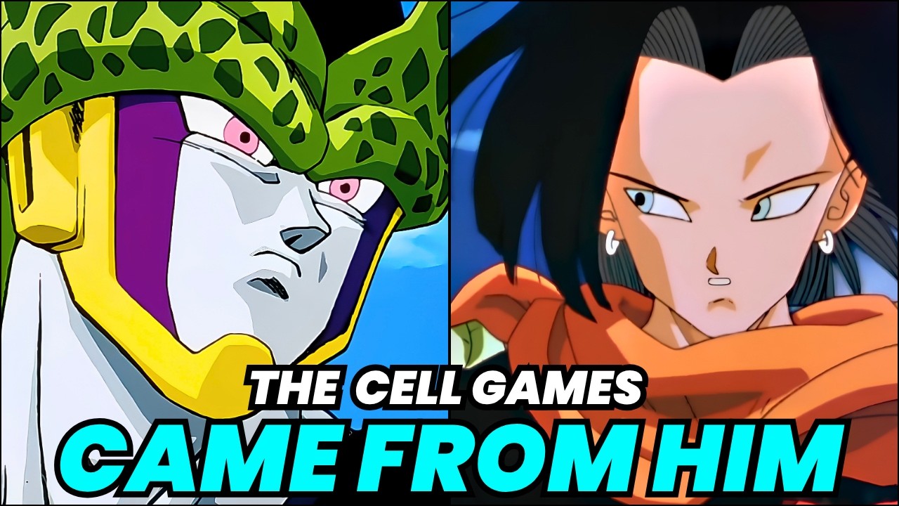 How Android 17 Influenced Cell