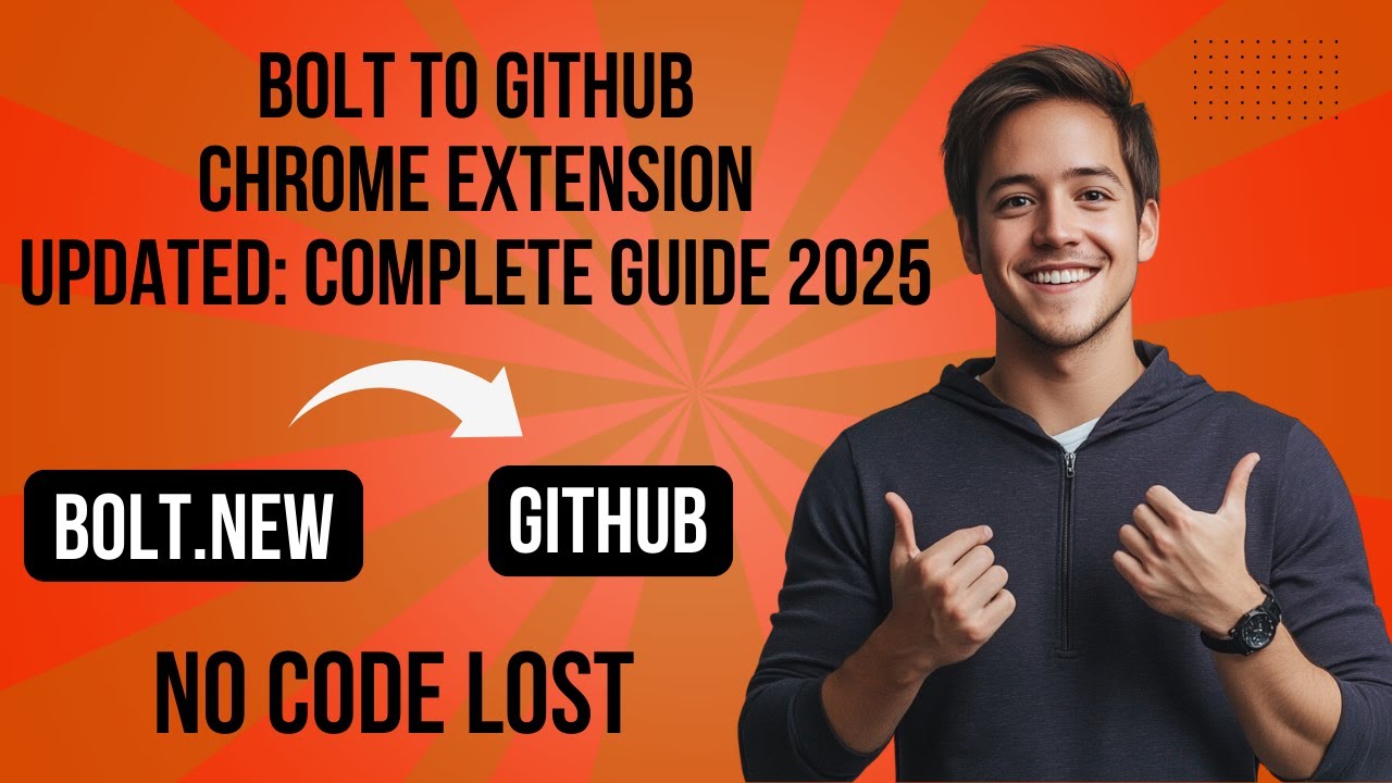 Bolt to GitHub Guide: Save Your Code Before You Lose it Forever (2025 Update)