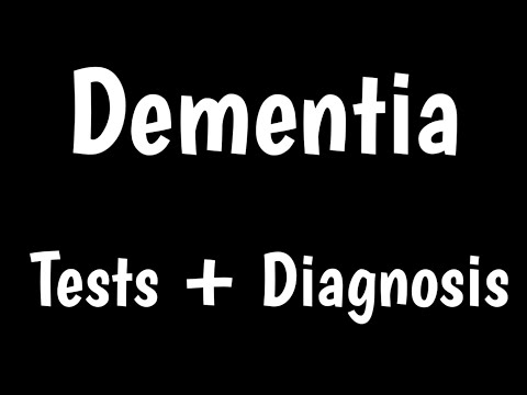 Diagnosis Of Dementia | How To Diagnose Dementia | Tests For Dementia Diagnosis |