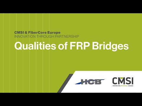 Qualities of FRP Bridges