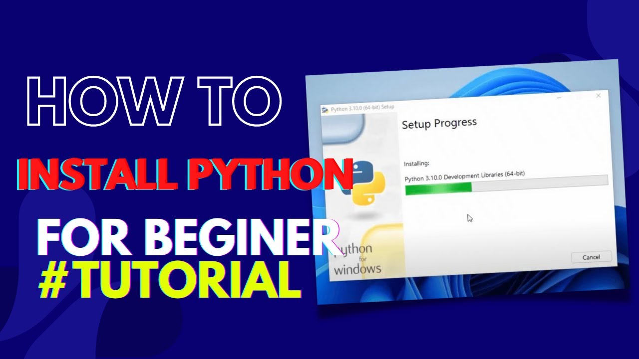 Installing Python In Windows 10/11 For Python Programming | Python Tutorial For Beginner #1 #python