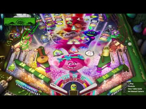 Steam Community :: Video :: Dreamworks Trolls Pinball FX DLC Table (Demo)