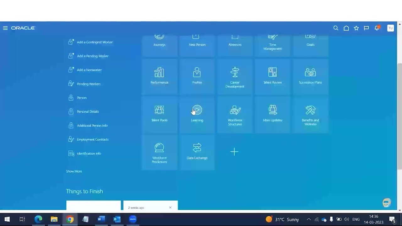 Webinar | Enhancing Employee Learning using Oracle Learning Cloud
