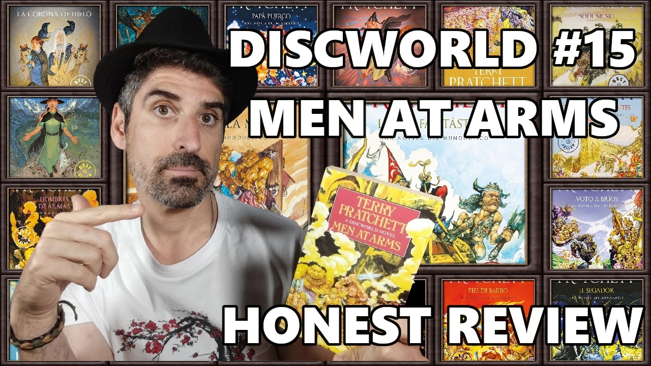 Men at Arms Review | Discworld | Terry Pratchett