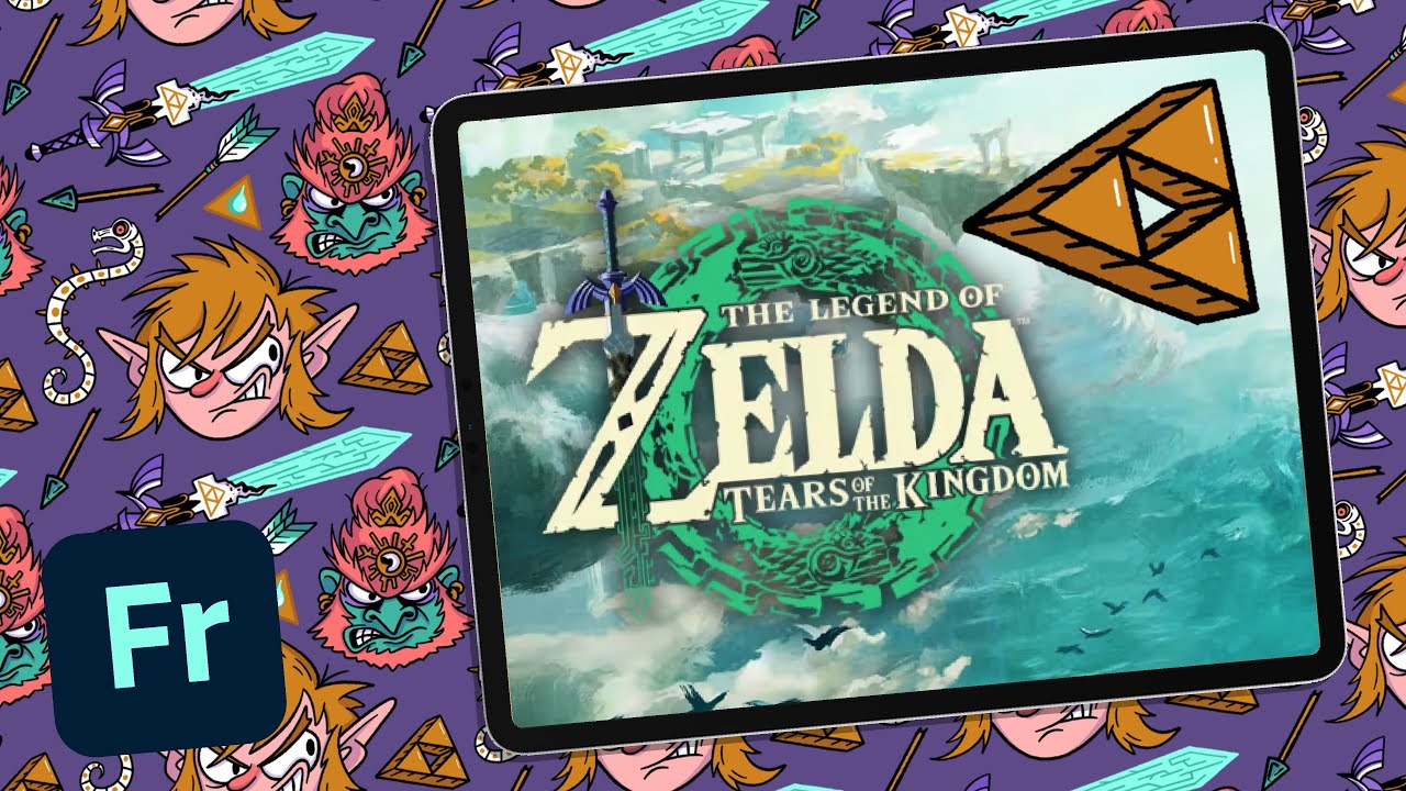 Seamless Patterns in Adobe Fresco : Check Out This Hidden Technique!