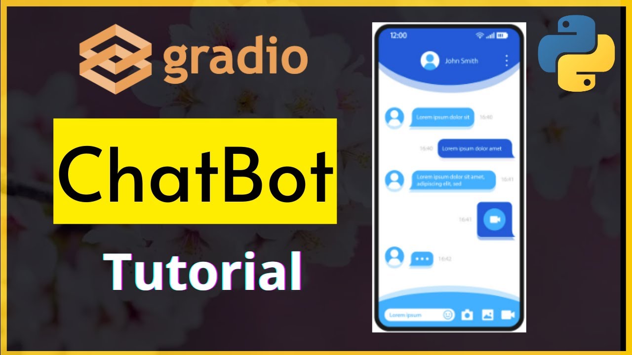 AI Python ChatBot Tutorial with Microsoft Godel and Gradio UI