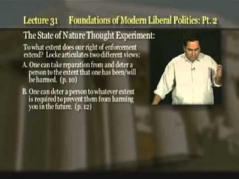 Introduction to Philosophy: Lecture 31 - The Foundations of Modern Liberal Politics II