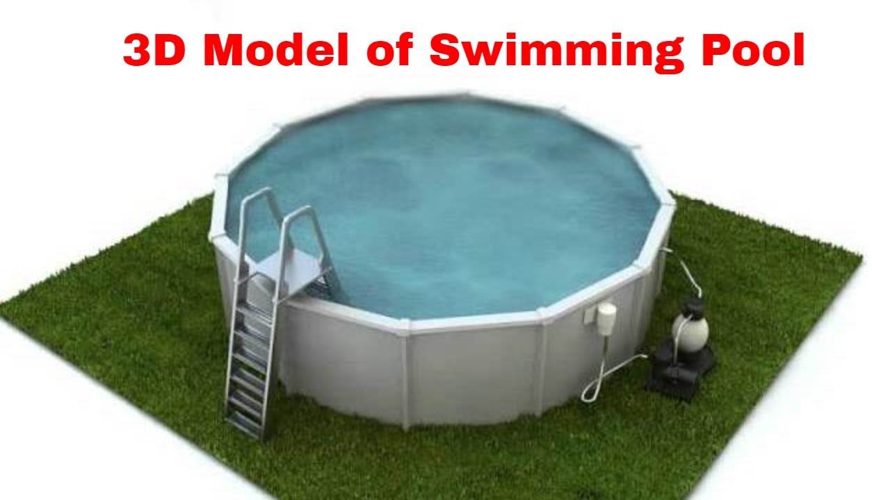 3D Model of Swimming Pool Review