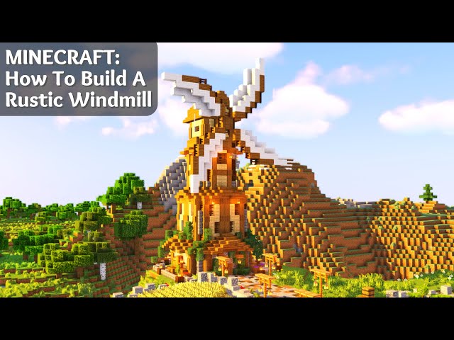 5 best Minecraft windmill designs in 2023