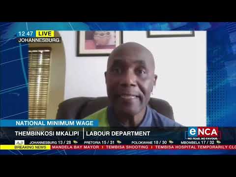 National Minimum Wage | 6.9% increase from 2021 minimum wage