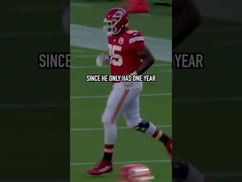 Chris Jones Wants To Be A Chief For Life ❤️