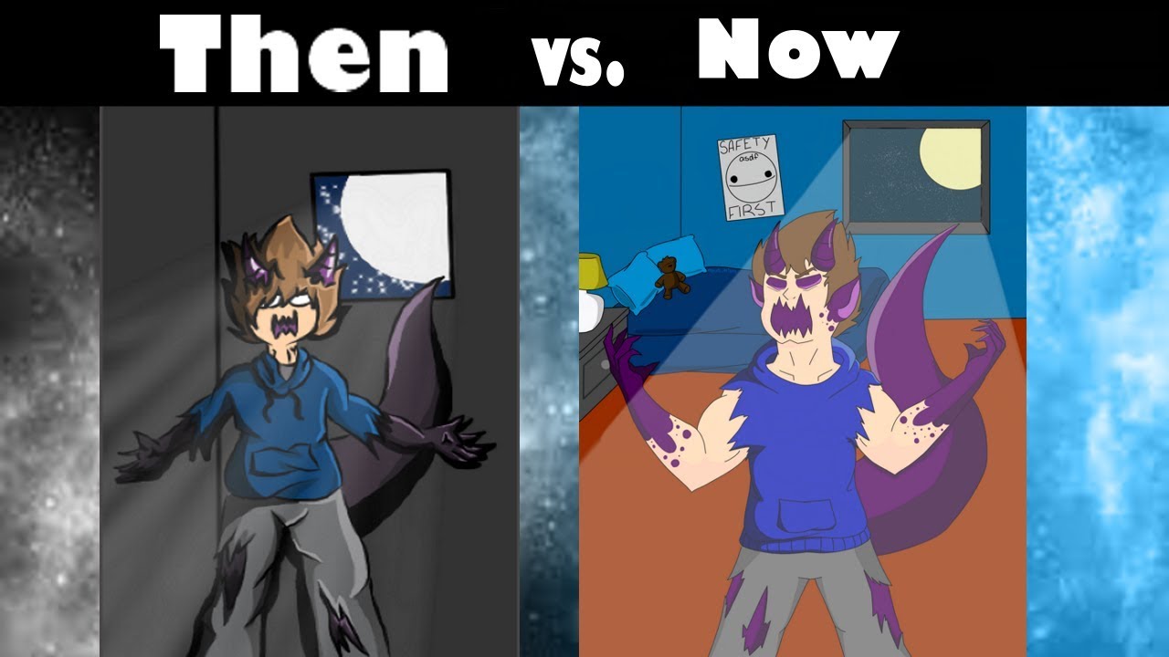 Speed Paint: Eddsworld - Monster Tom [Redraw]