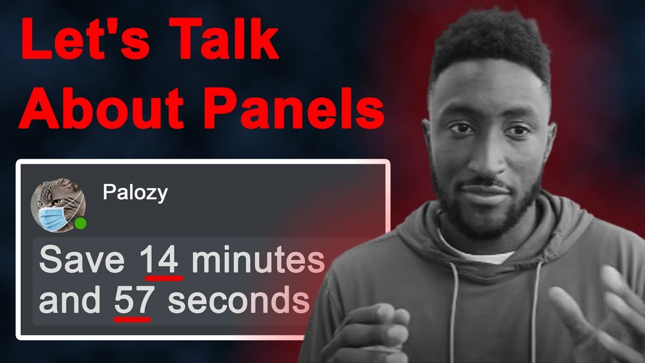 Let's Talk About Panels - Short Version
