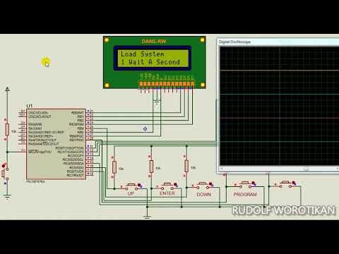 FM PLL Transmitter On A Simulation