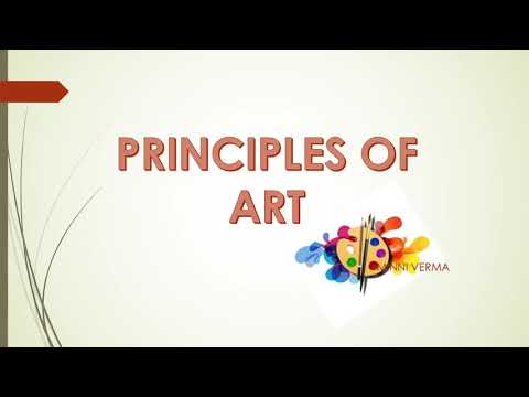 Principles of Art-Rhythm