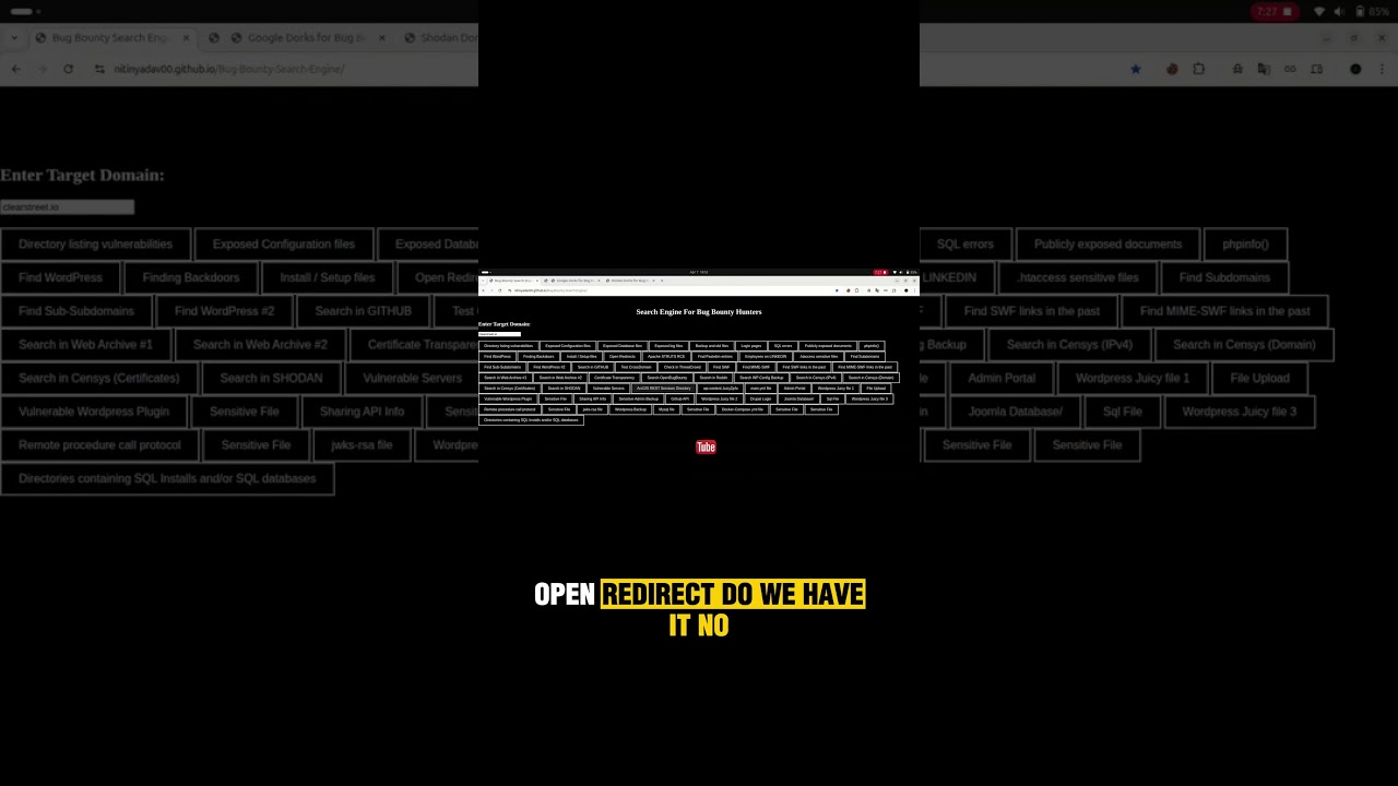 LinkedIn Can Leak Secrets 🔥 OSINT Trick for Bug Bounty #shorts