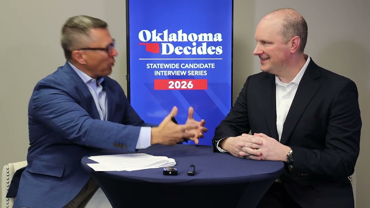 Oklahoma Decides: 2026 Candidate Interviews (Echols)