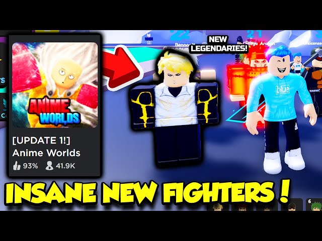 Roblox Anime Worlds Simulator codes (December 2021)