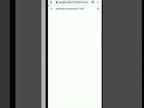Let's find dictionary meaning of words using google