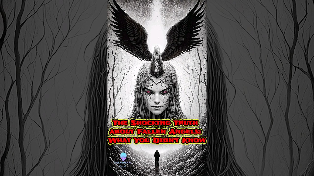 The Shocking Truth about Fallen Angels: What You Didn't Know #scary #mystery #creepy #conspiracy