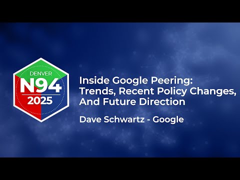 Inside Google Peering: Trends, Recent Policy Changes, And Future Direction