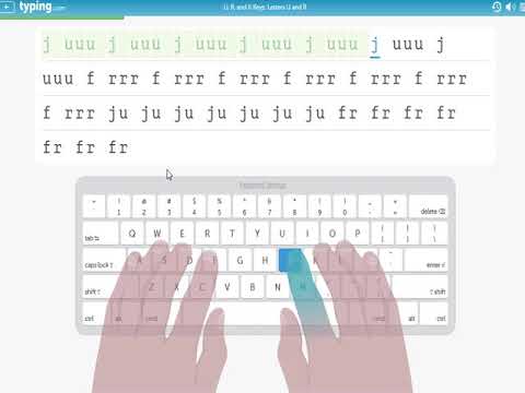 Typing.com Speed Test 6