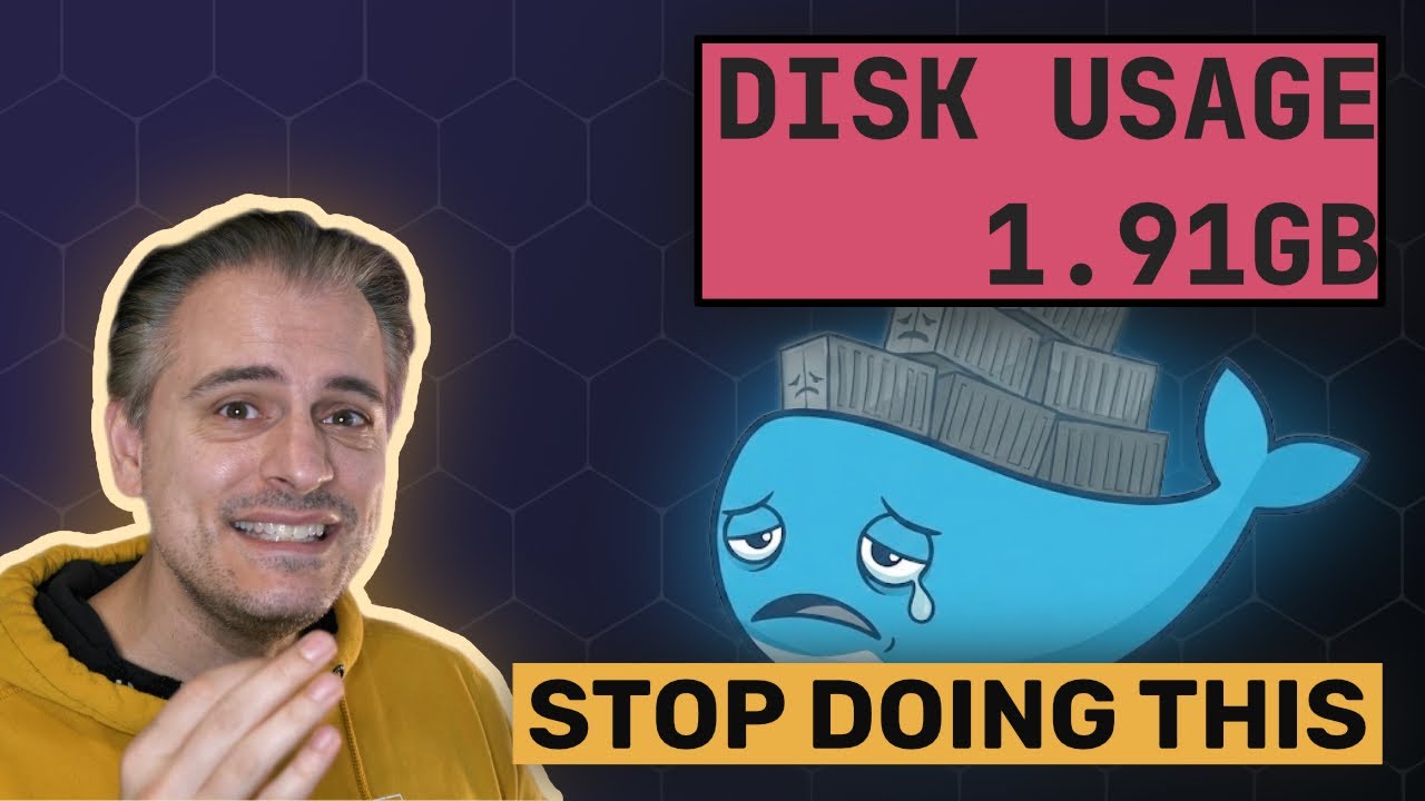 Stop Building 2GB Python Containers