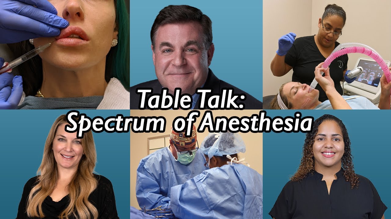 Table Talk: Spectrum of Anesthesia