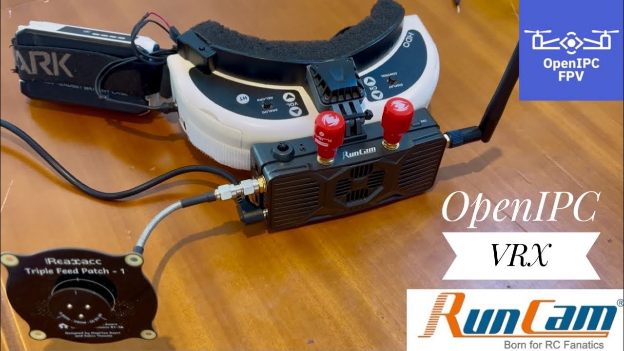 OpenIPC RunCam VRX world's first commercial open source VRX? - Interesting - DroneTrest