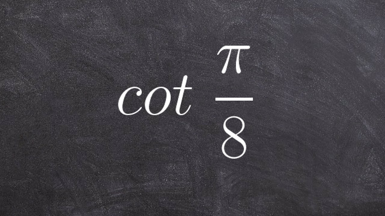 How to evaluate cotangent using a calculator